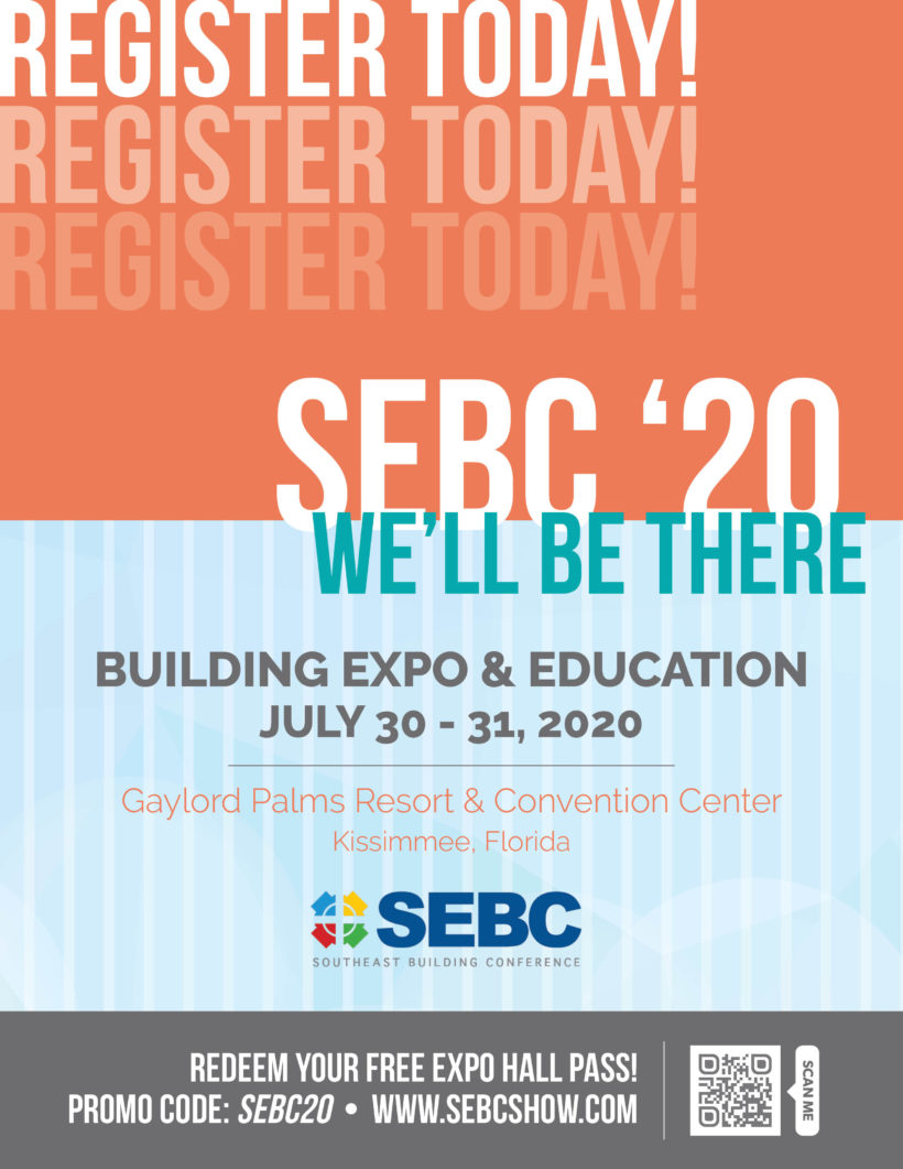 2020 SEBC Flyer