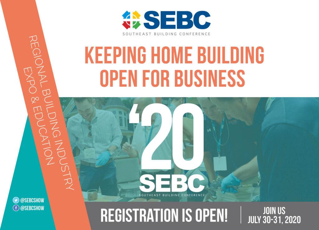 SEBC Registration is Open Social Graphic